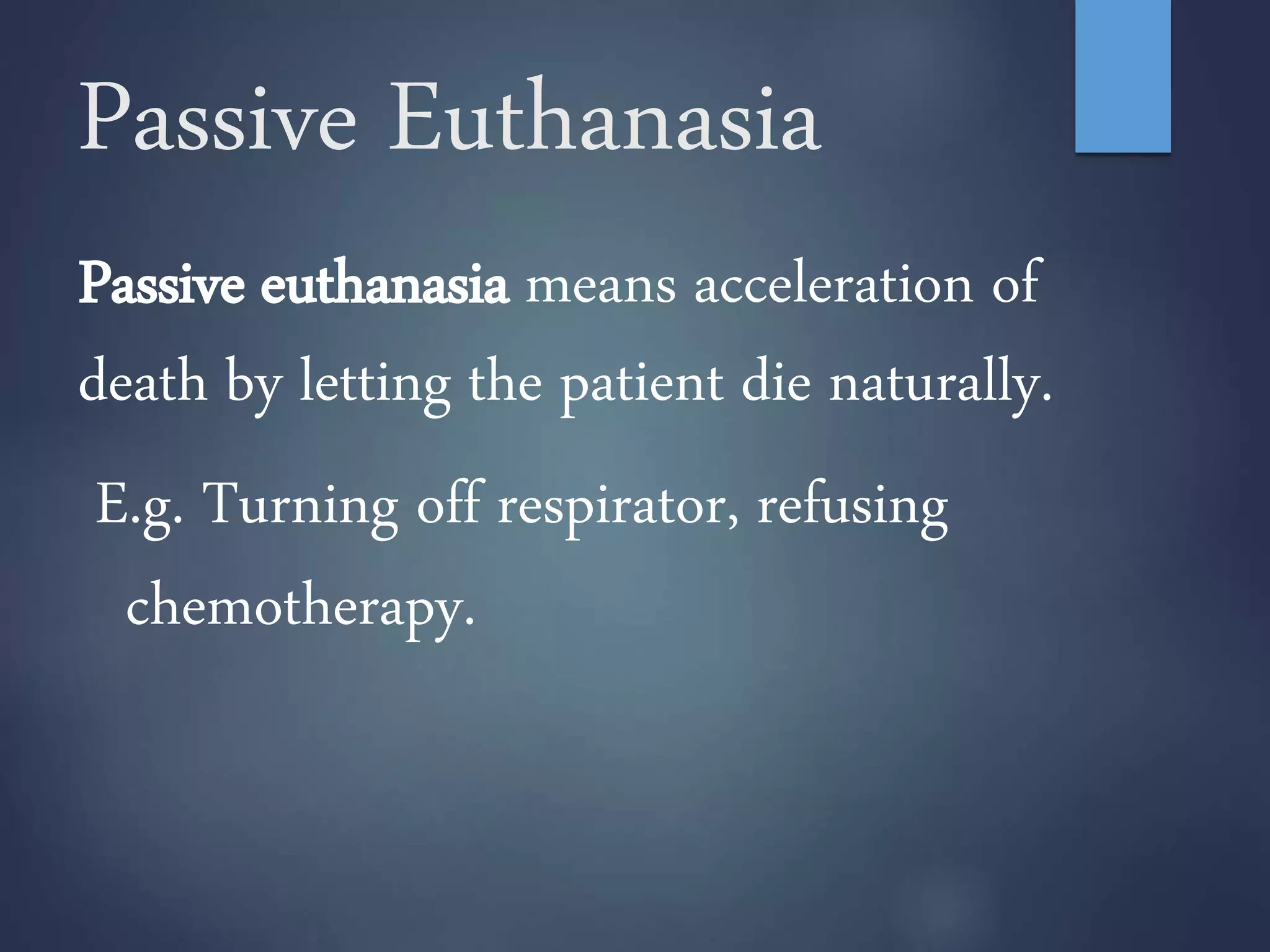 Euthanasia | PPTX