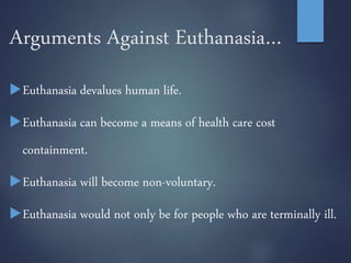 Euthanasia | PPTX