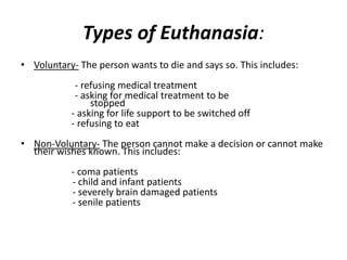 Euthanasia | PPT