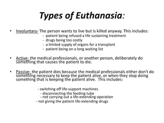 Euthanasia | PPT