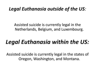 Euthanasia | PPT