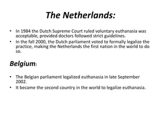 Euthanasia | PPT