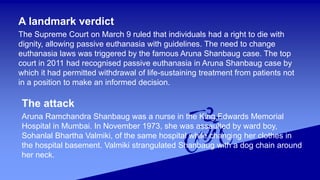 Euthanasia | PPTX