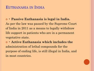 Euthanasia | PPT