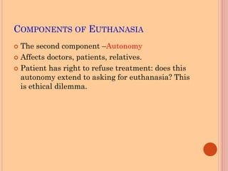 Euthanasia | PPT