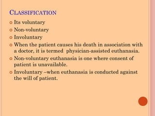 Euthanasia | PPT
