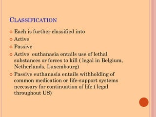 Euthanasia | PPT