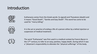 Euthanasia | PPTX
