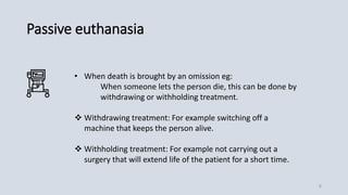 Euthanasia | PPTX