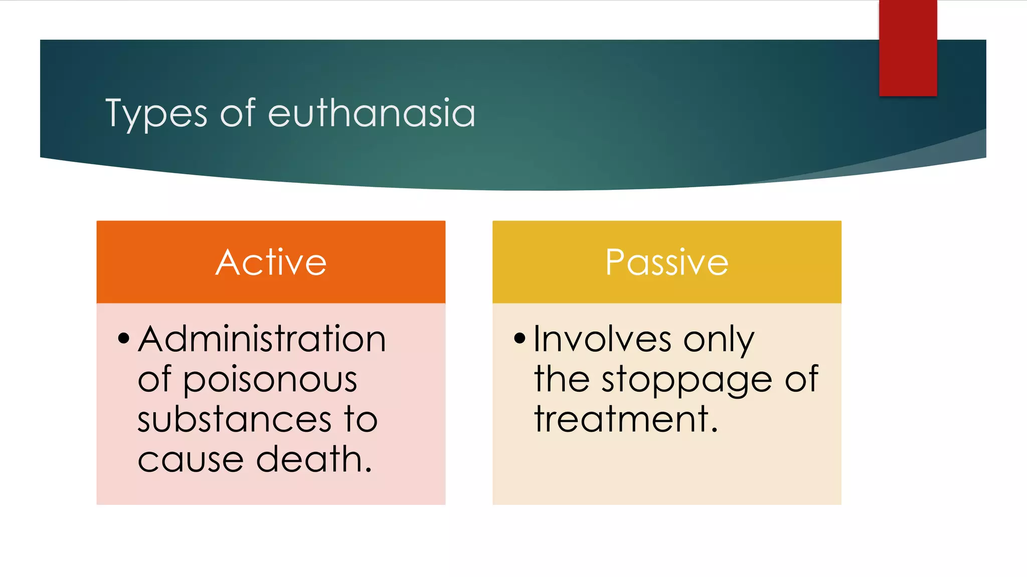 Euthanasia | PDF