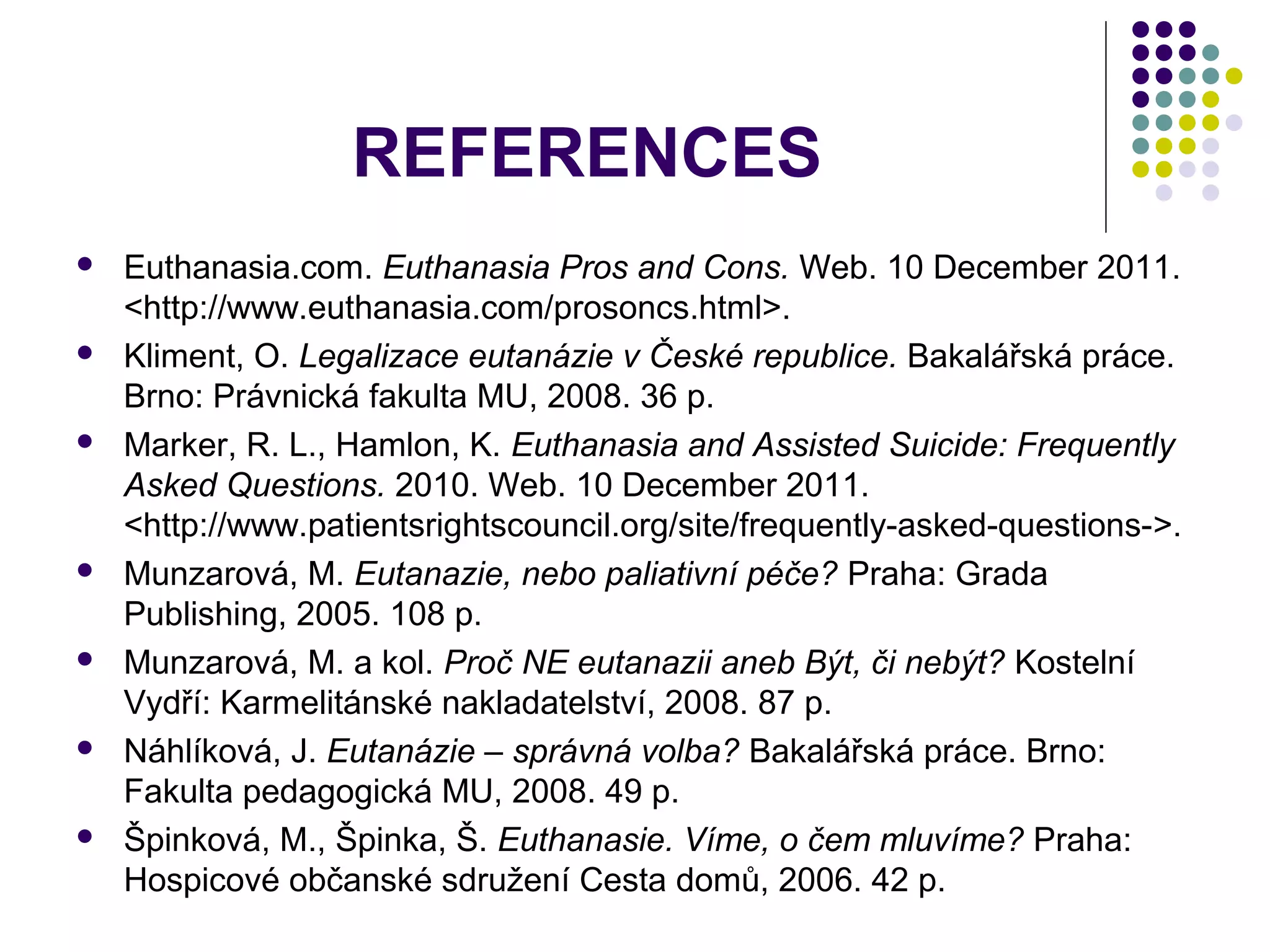 Euthanasia presentation | PPT