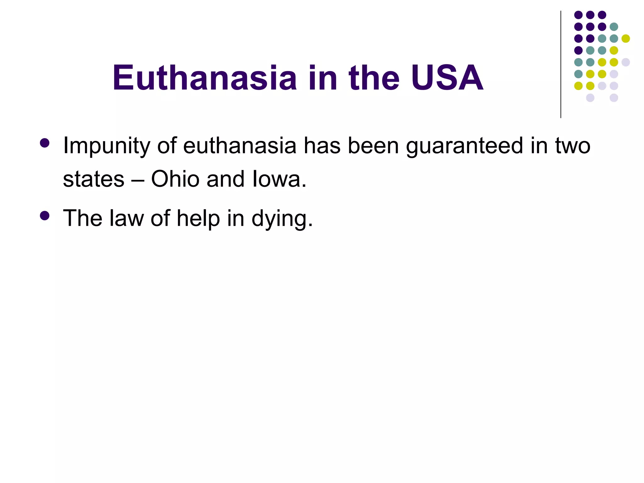 Euthanasia presentation | PPT