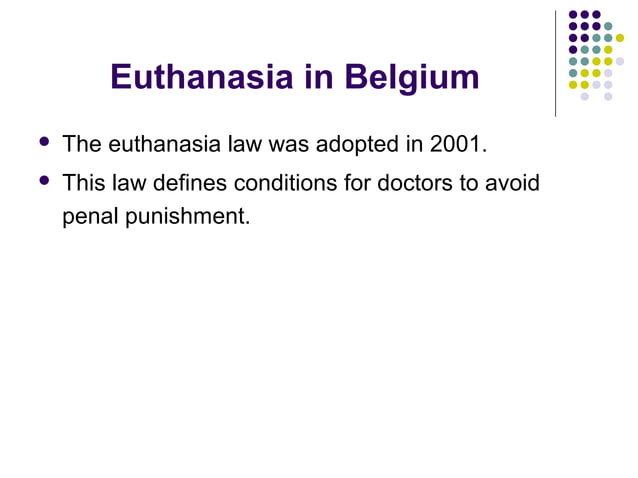 Euthanasia presentation | PPT