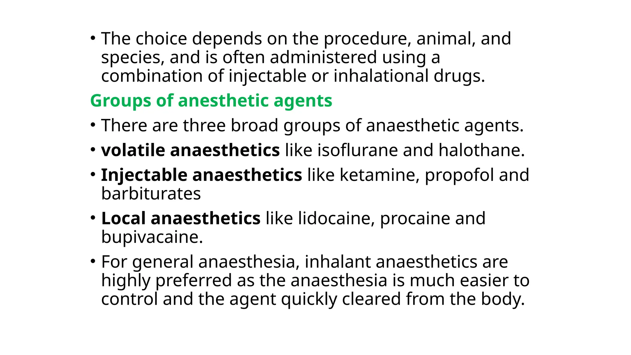 Euthanasia, animal waste disposal and anesthesia.pptx
