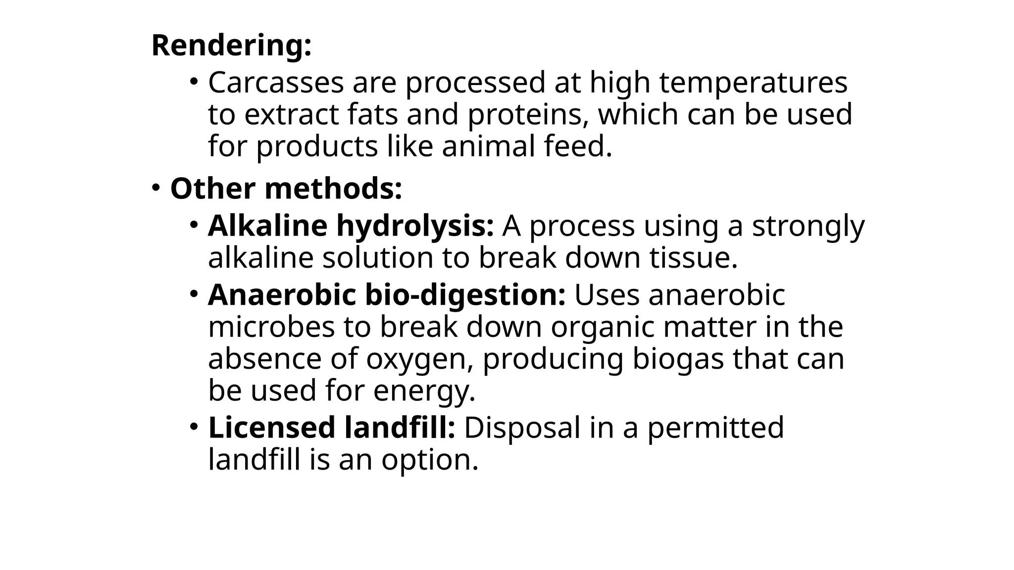 Euthanasia, animal waste disposal and anesthesia.pptx