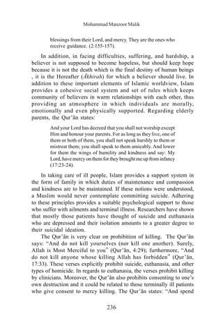 Euthanasia: An Islamic Perspective | PDF