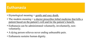 Eutanazija | PPTX