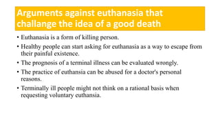 Eutanazija | PPTX