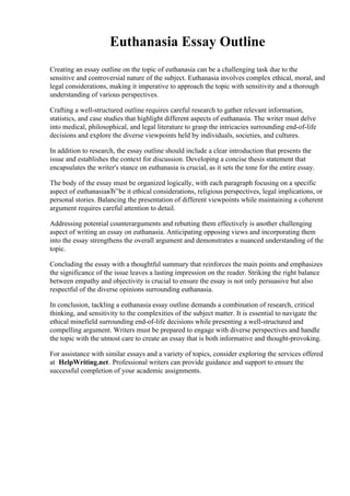 Euthanasia Essay Outline.pdf