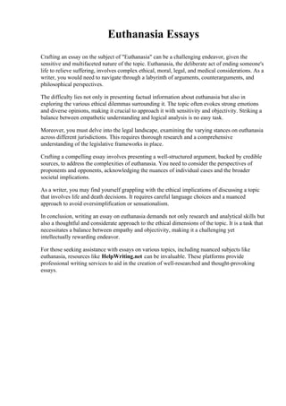 Euthanasia Essays.pdf