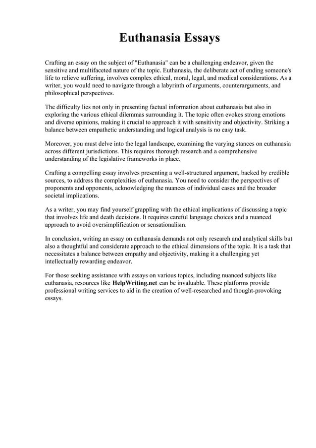 Euthanasia Essays.pdf