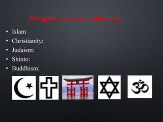 Euthanasia presentation (english) | PPTX
