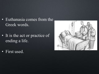 Euthanasia presentation (english) | PPTX | Religion & Spirituality