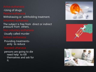 Euthanasia presentation (english) | PPTX
