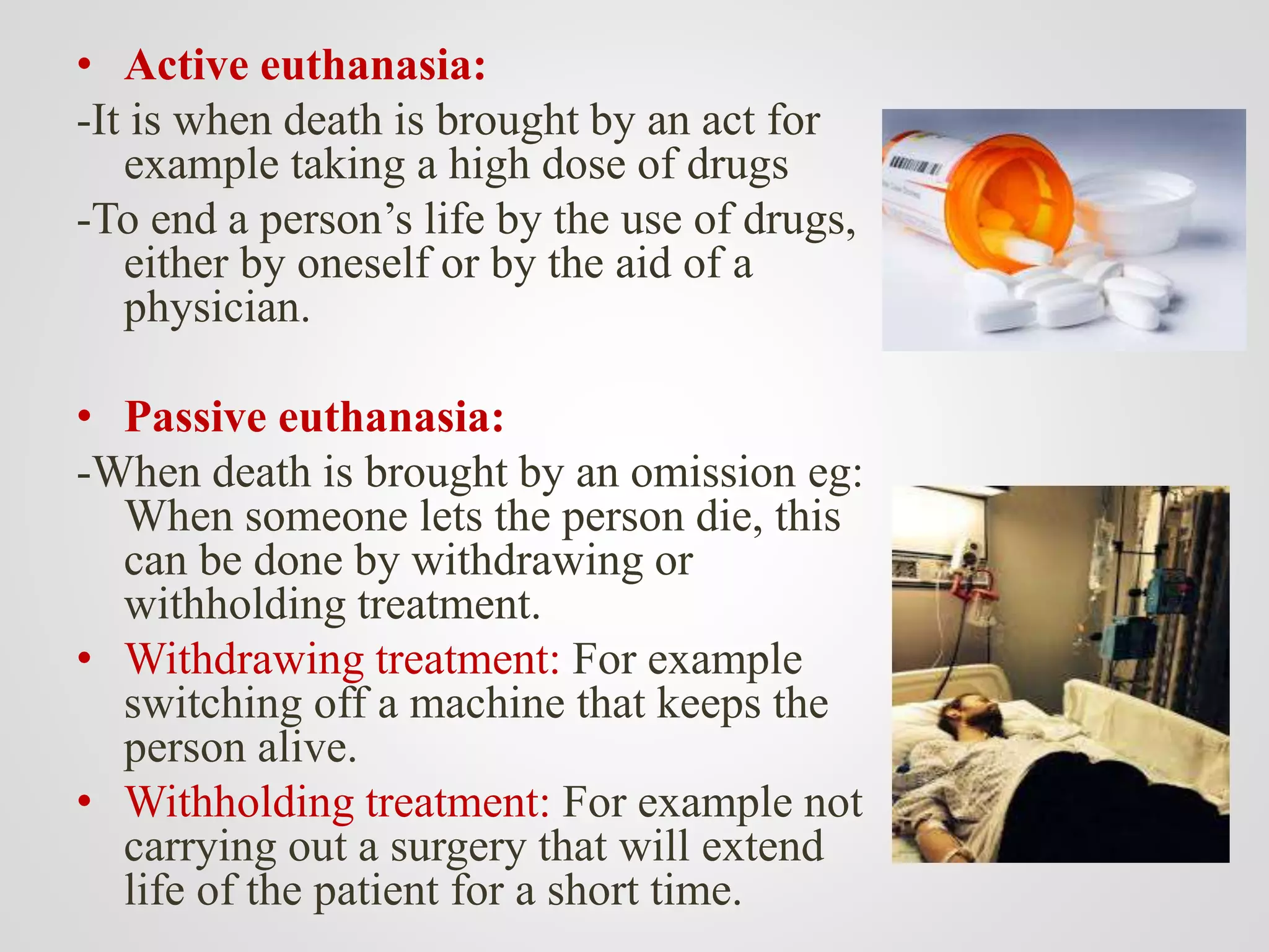 Euthanasia ppt | PPTX