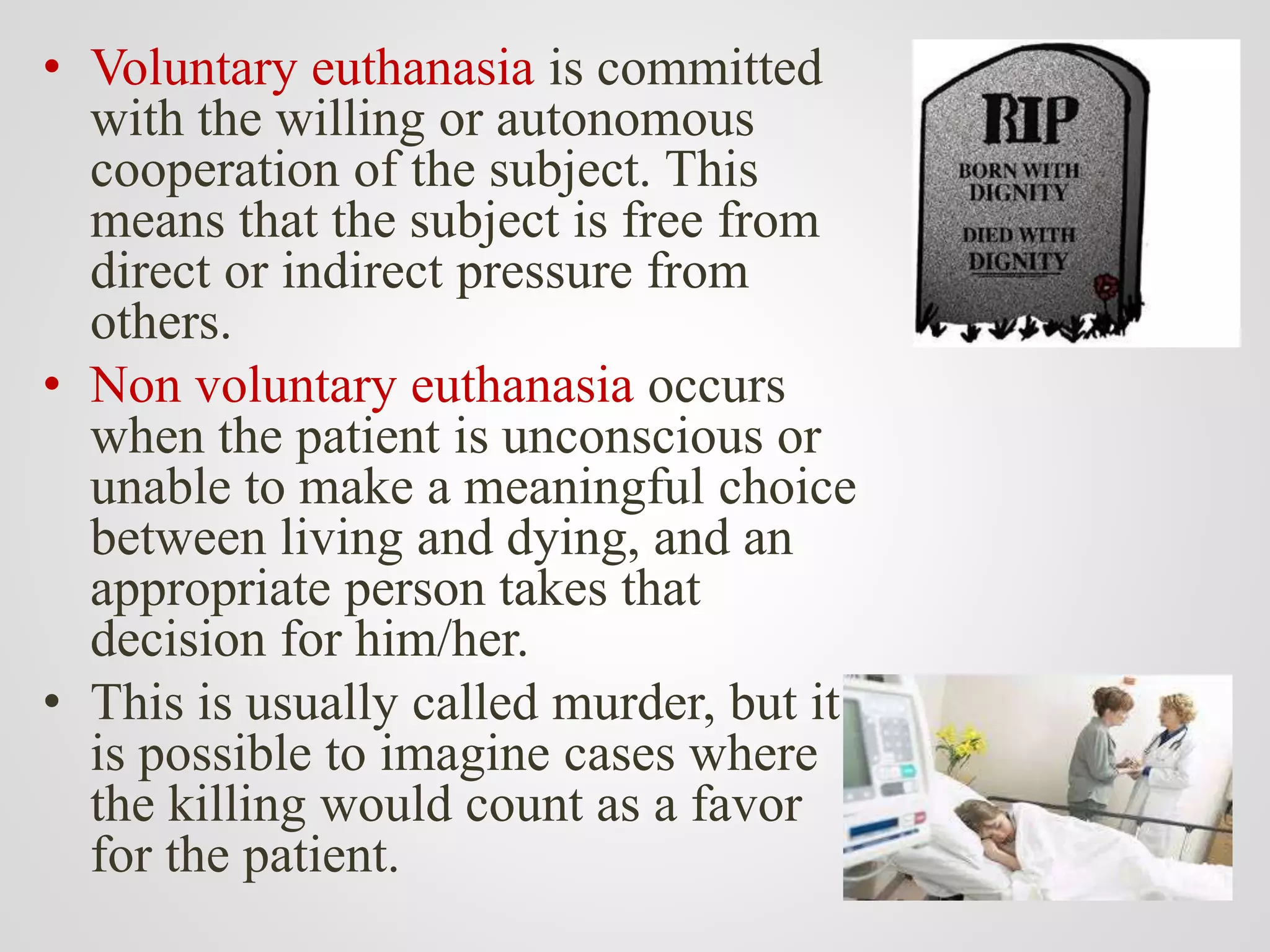 Euthanasia ppt | PPTX
