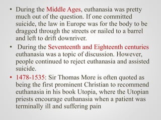 Euthanasia ppt | PPTX