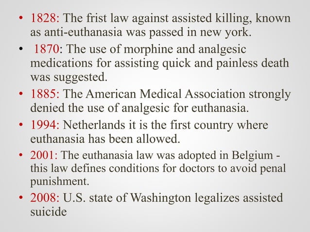 Euthanasia ppt | PPTX | First Aid | Injuries