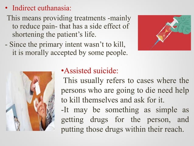 Euthanasia ppt | PPTX | First Aid | Injuries
