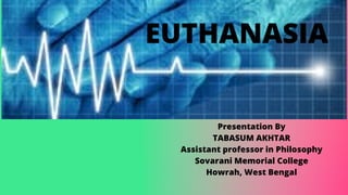 Euthanasia | PDF