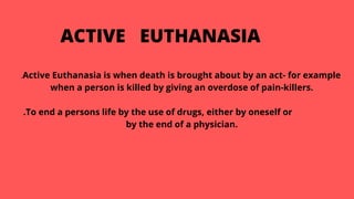 Euthanasia | PDF