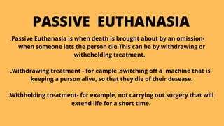 Euthanasia | PDF