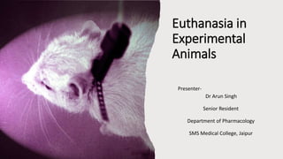 Euthanasia in Experimental Animals.pptx