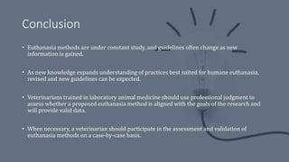 Euthanasia in Experimental Animals.pptx