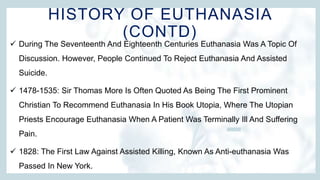 Euthanasia – legal, social & humanitarian aspect.pptx