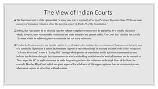 Introduction to Euthanasia – Medically Assisted Murder or Mercy Killing ...