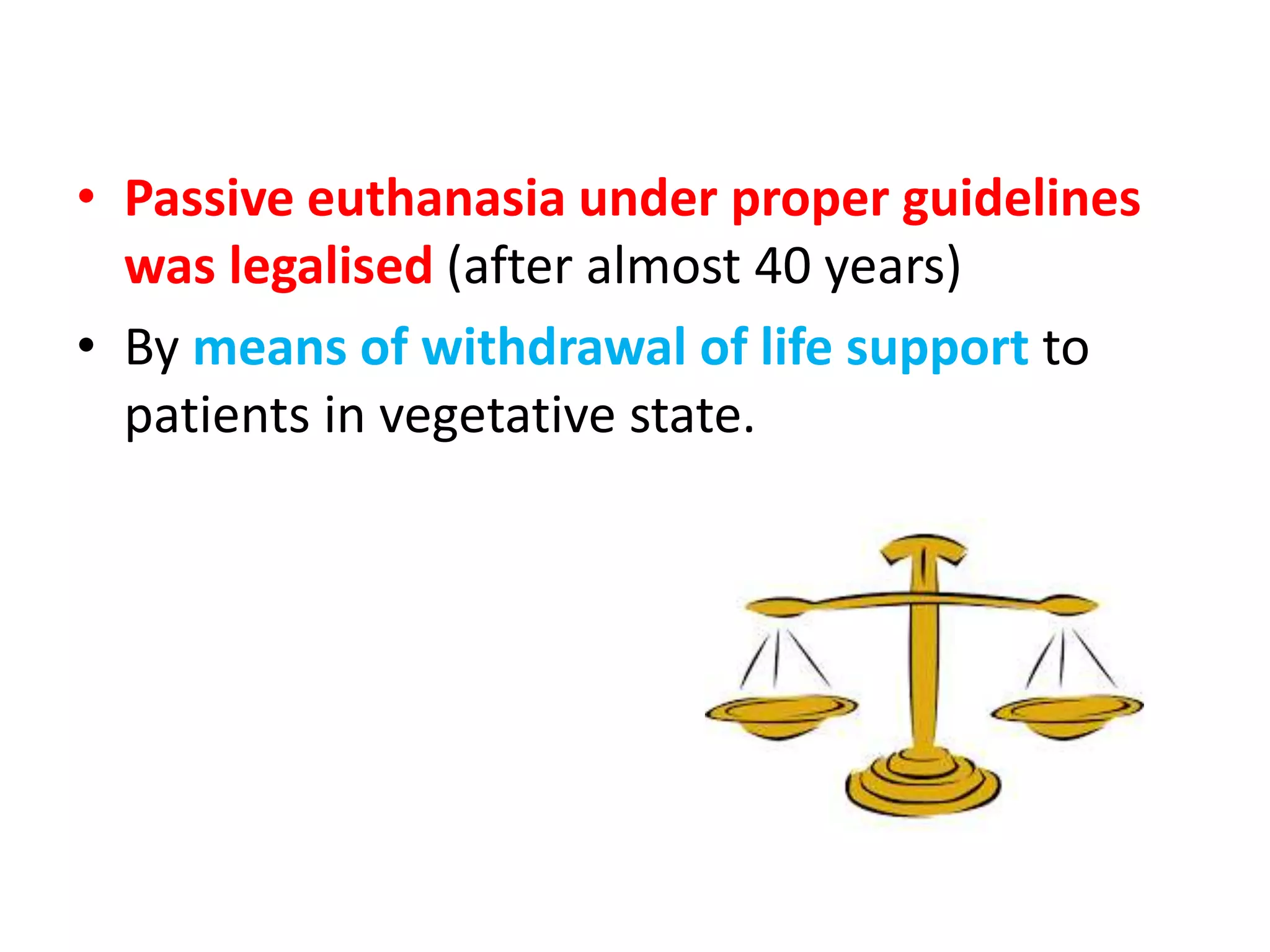 Euthanasia (mercy killing) | PPTX