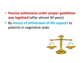 Euthanasia (mercy killing) | PPTX