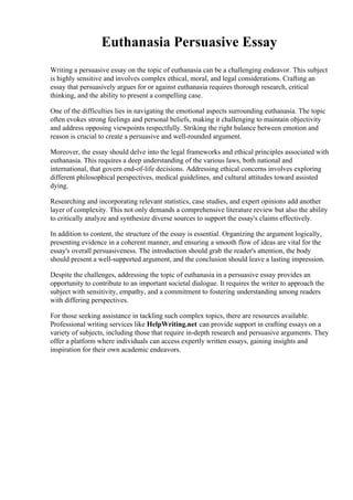 Euthanasia Persuasive Essay.pdf