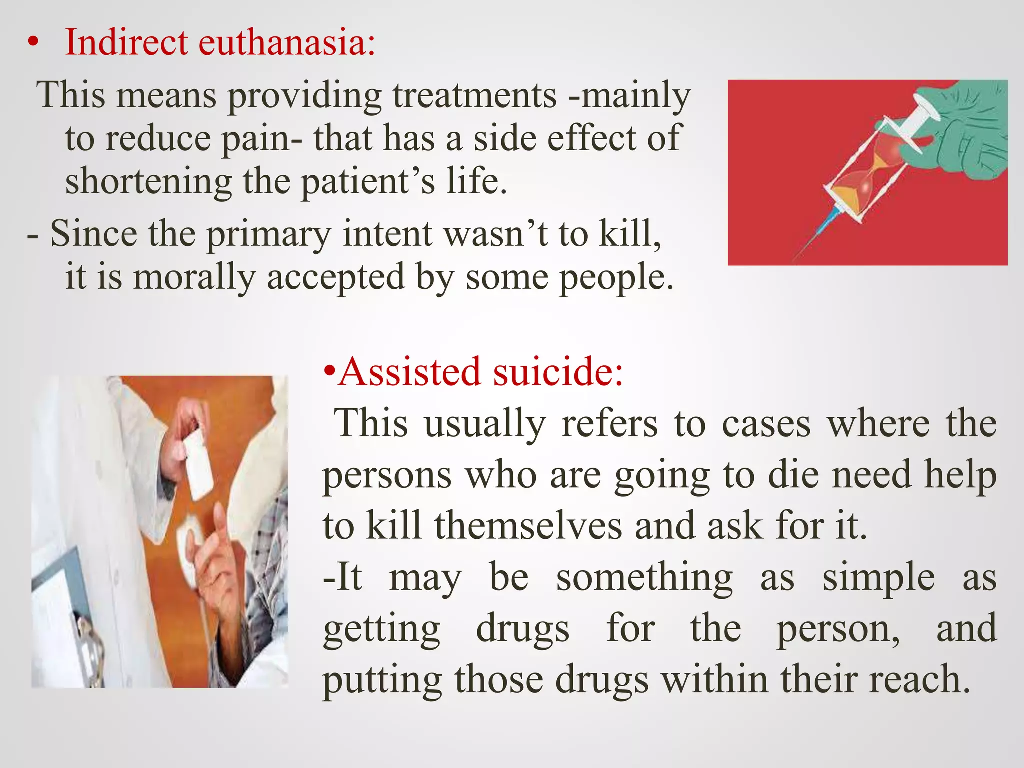 Euthanasia ppt | PPTX
