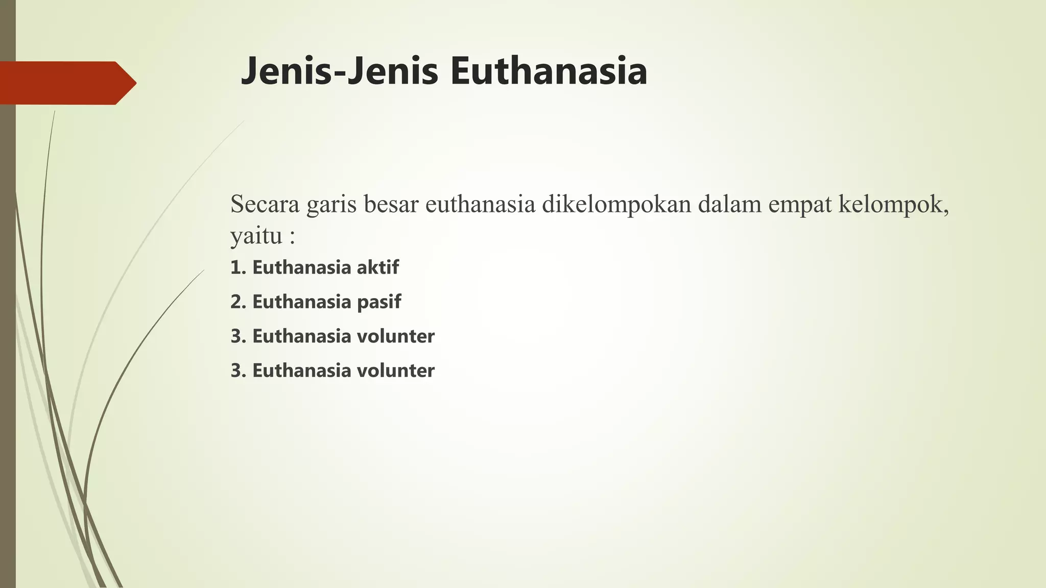 Euthanasia PPT | PPTX