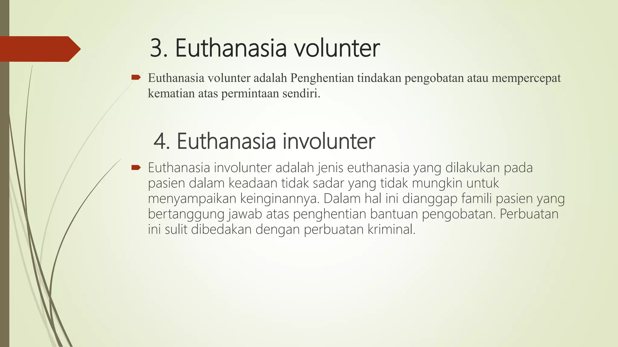 Euthanasia PPT | PPTX
