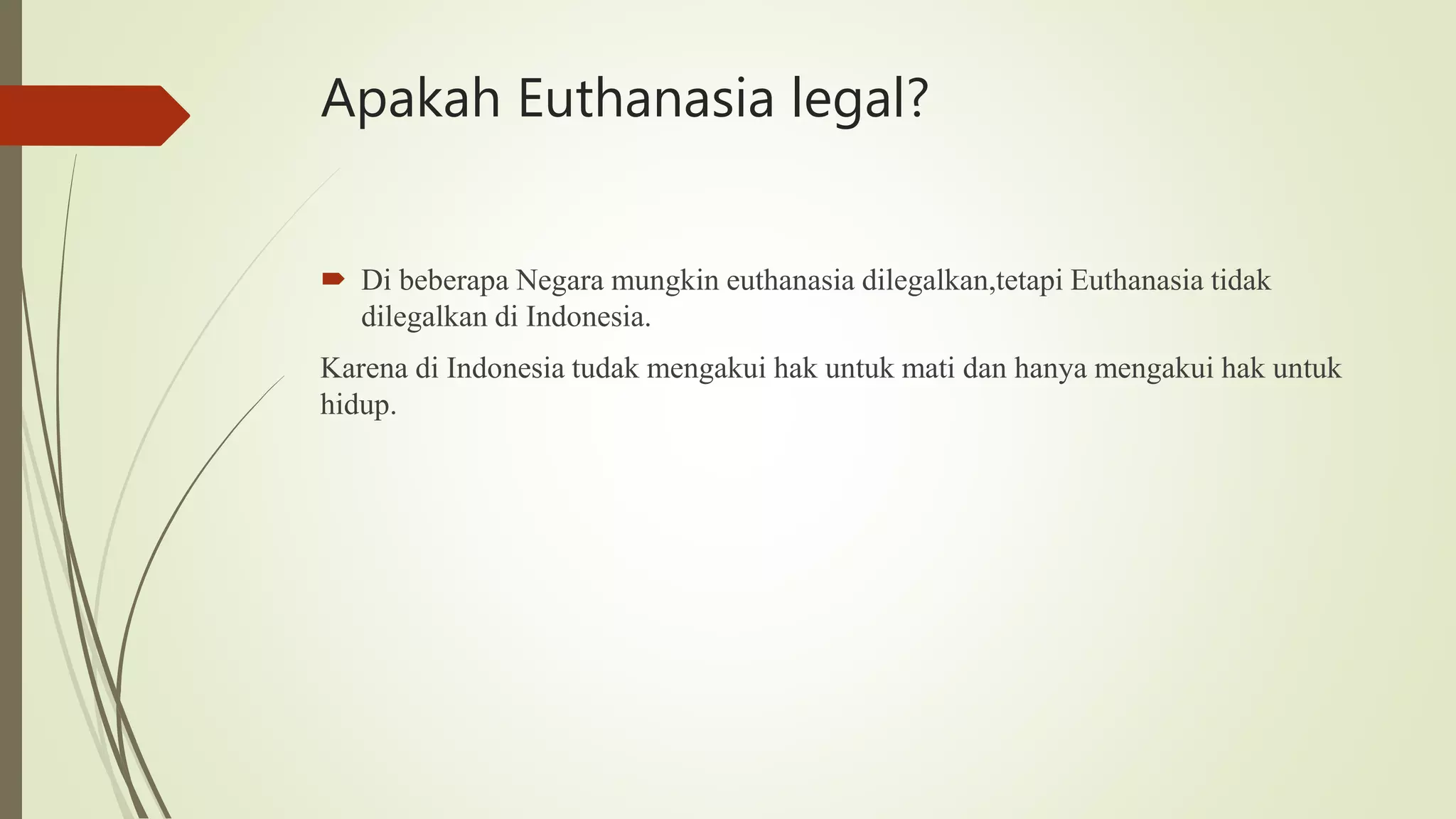Euthanasia PPT | PPTX