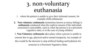 Euthanasia presentation | PPTX