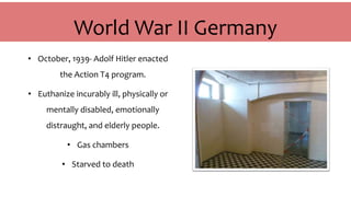 Euthanasia Slide Presentation .. | PPTX | Bereavement | Family and ...