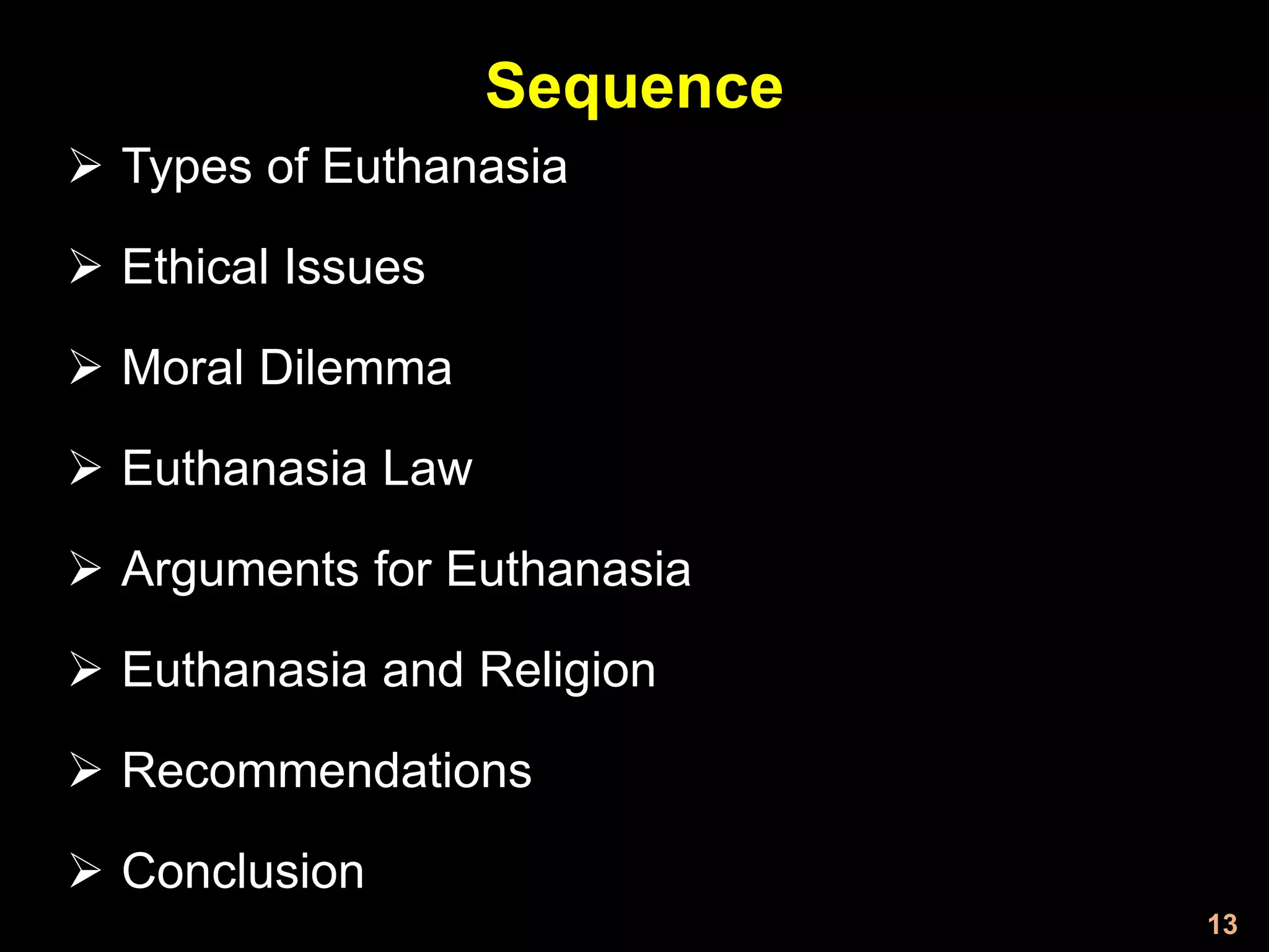 Euthanasia presentation | PPTX